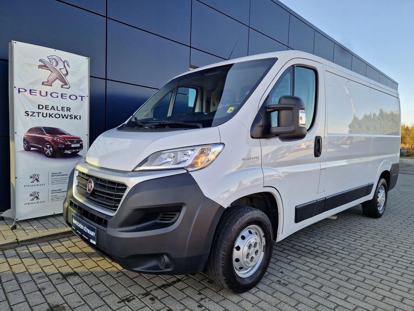 Fiat Ducato 2,3 MJ 130 KM L1H2 Salon PL Gwarancja - Opinie i ceny na ...