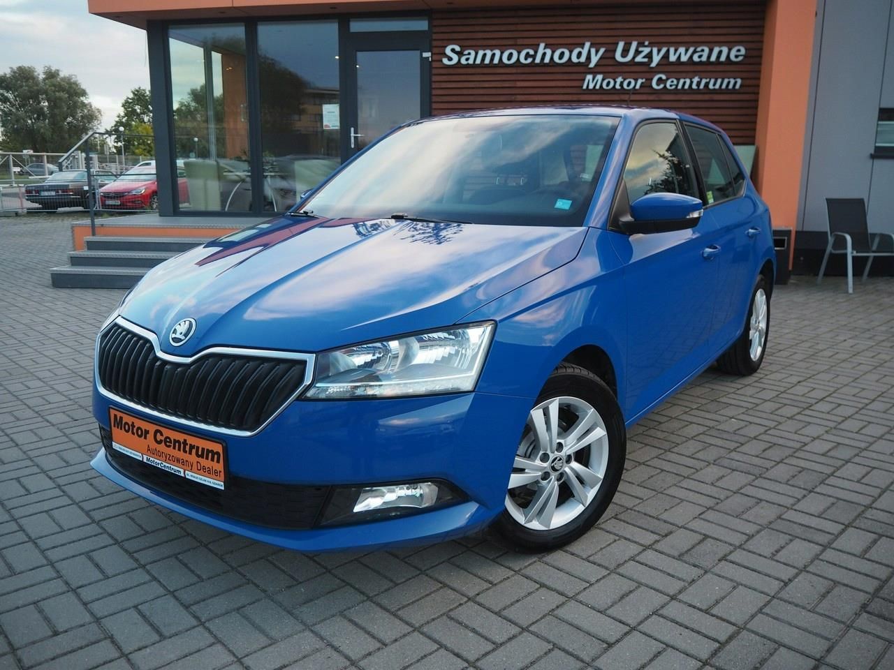 Škoda Fabia Skoda Fabia 1,0 MPI Ambition - Opinie i ceny na Ceneo.pl