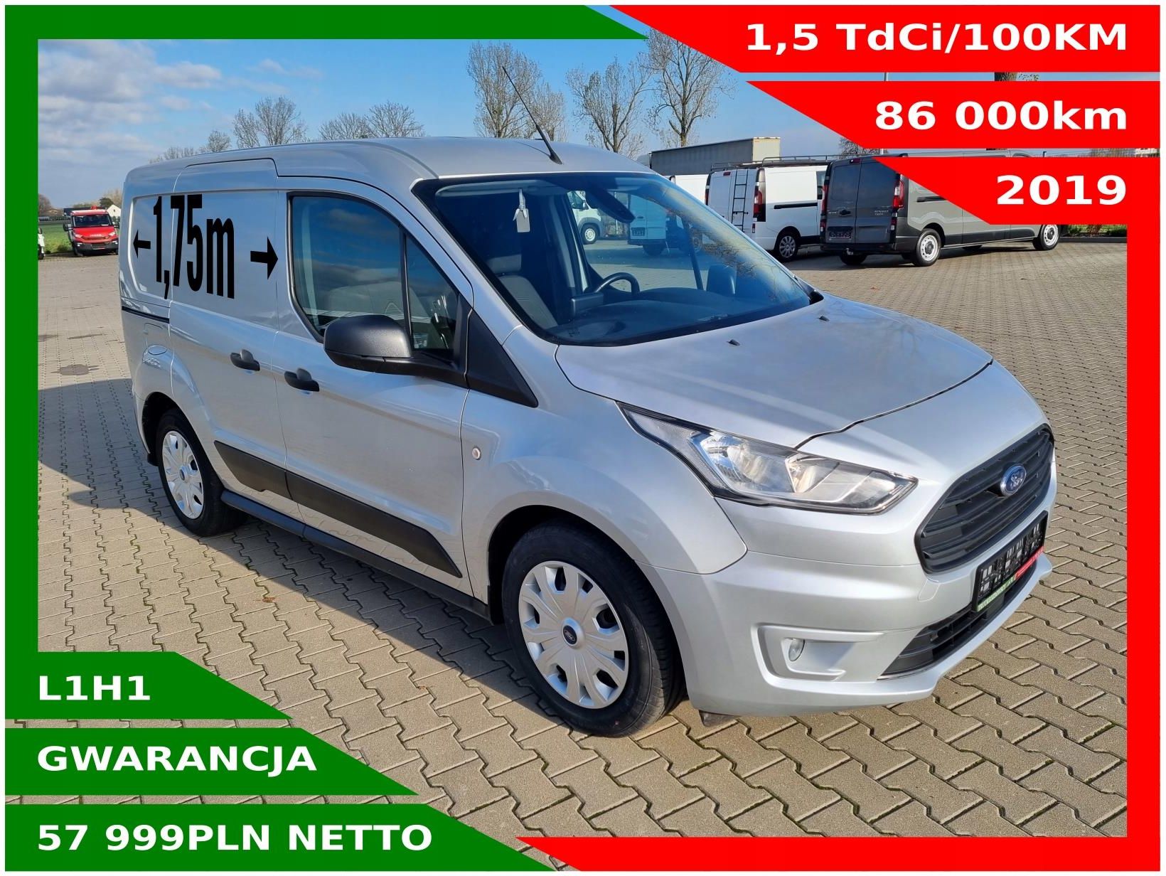 FORD TRANSIT CONNECT LIFT KLIMA DUŻA NAVI KAMERA - Opinie i ceny na ...