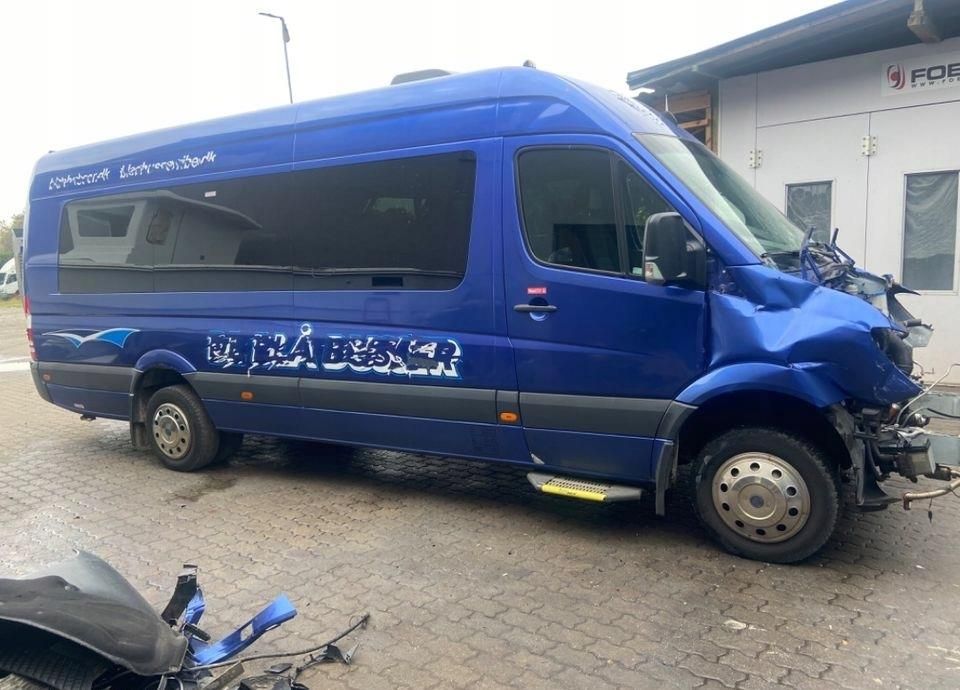 Mercedes-Benz Sprinter City 45LL 612.775 - Opinie i ceny na Ceneo.pl