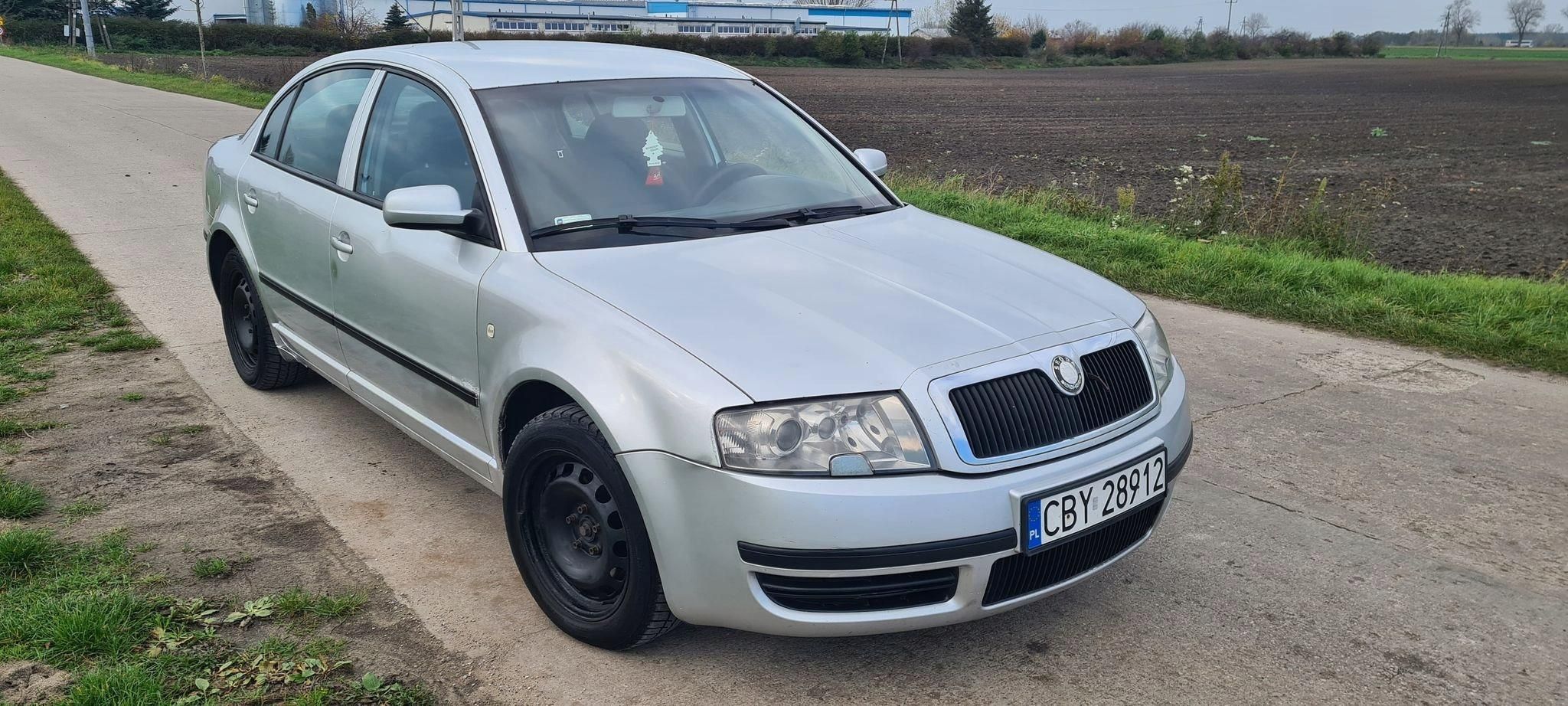 Skoda Superb 1.9TDI 2004r climatronic !!! - Opinie i ceny na Ceneo.pl