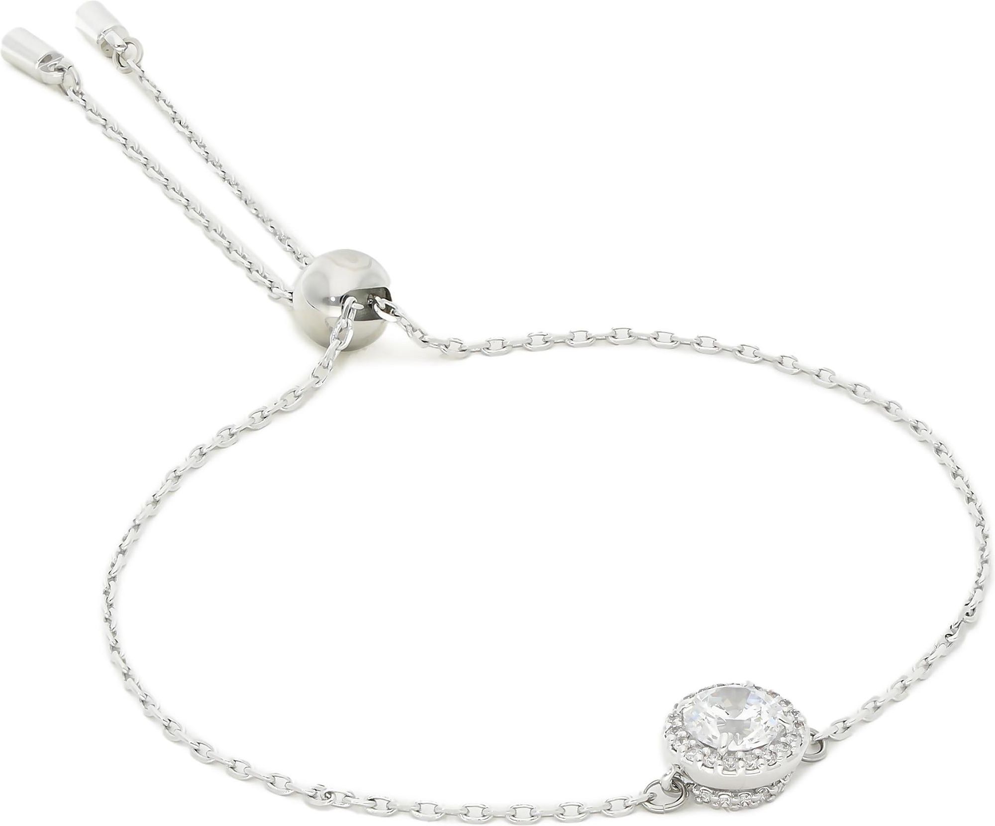 SWAROVSKI BRANSOLETKA - CONSTELLA 5636266 SOFT S WHITE/RHS M - Ceny i ...