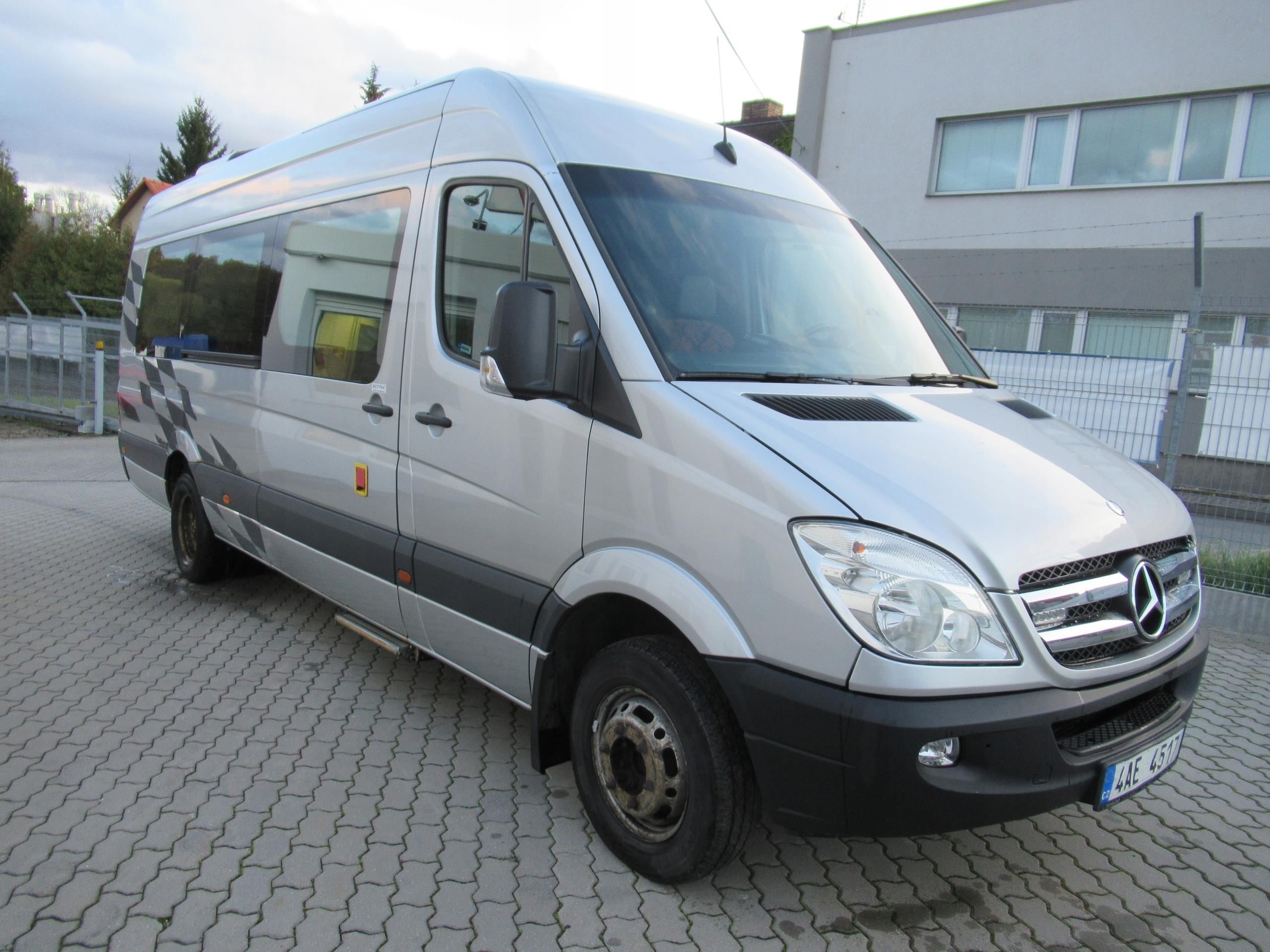 Mercedes - Benz Sprinter 518 Bus Marbela 20+1 - Opinie i ceny na Ceneo.pl