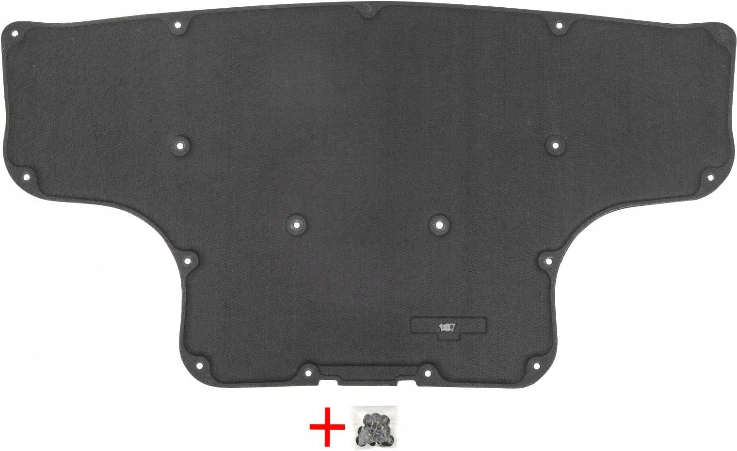 Element wygłuszający INNY WYGŁUSZENIE MASKI MERCEDES GLE W167 2019 ...