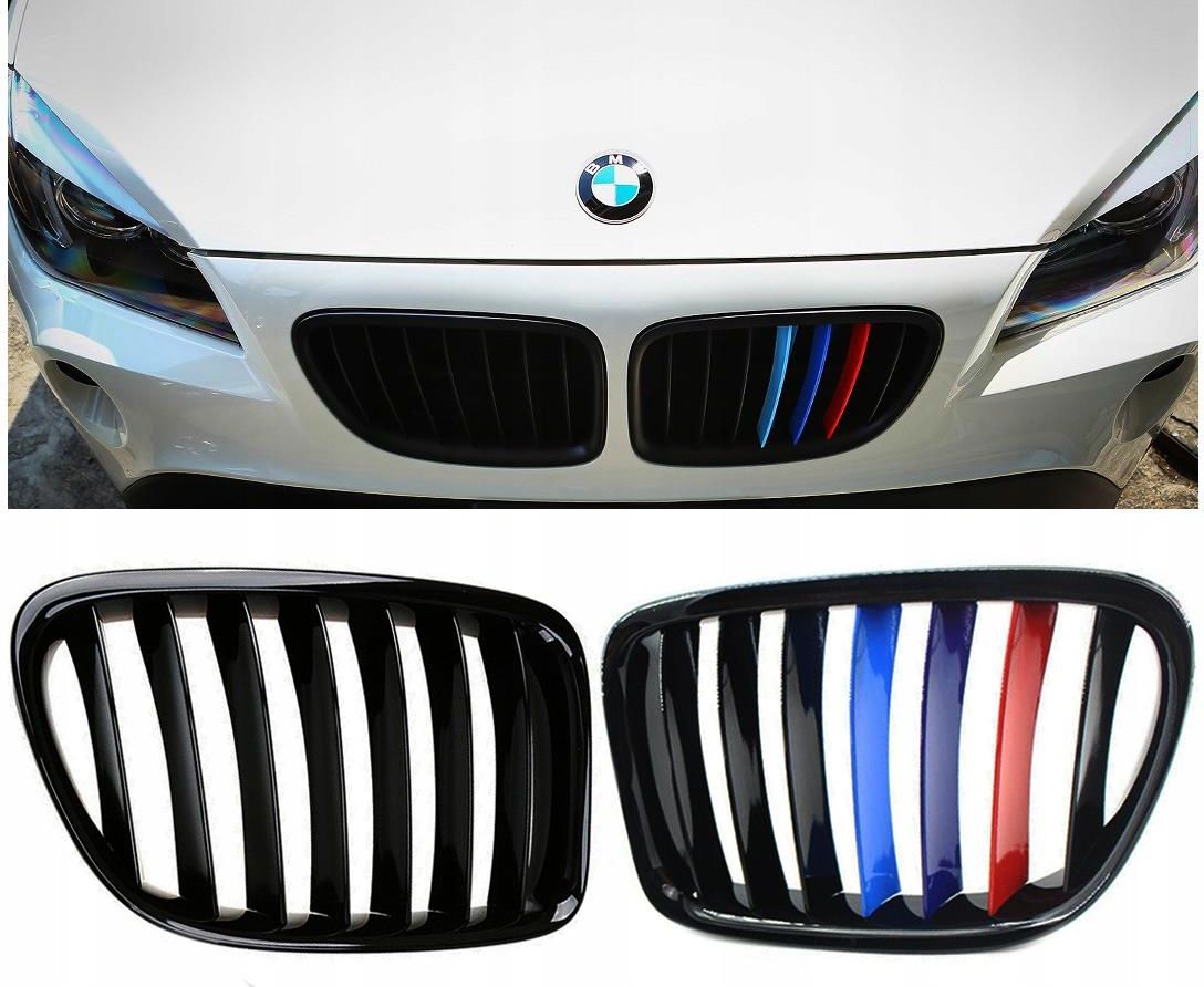 Shr Germany Grill Nerki Bmw X1 E84 Od 2011 Połysk M-Pakiet 036Gbm Nerki ...