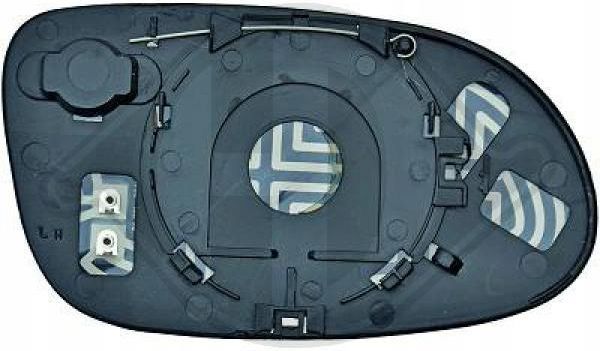 Wkład do lusterka zewnętrznego DIEDERICHS SZKŁO LUSTERKA DO MERCEDES ...