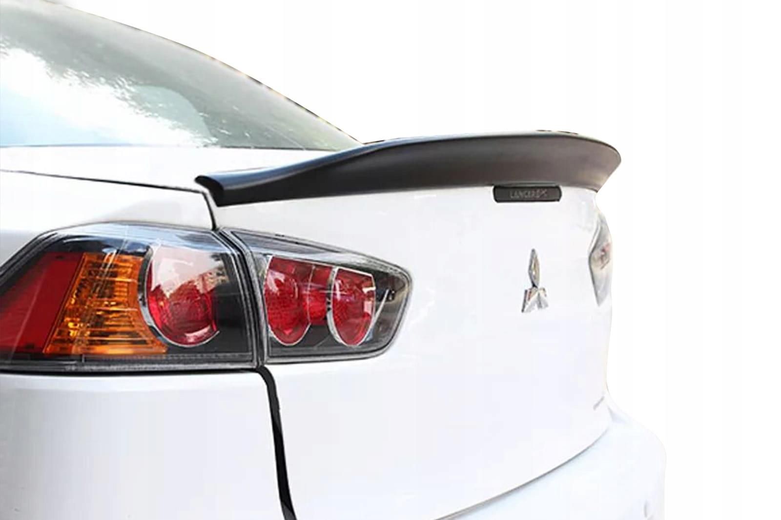 INNY MITSUBISHI LANCER EX SEDAN 2007-2016 SPOILER TYLNY 5905226087345 ...