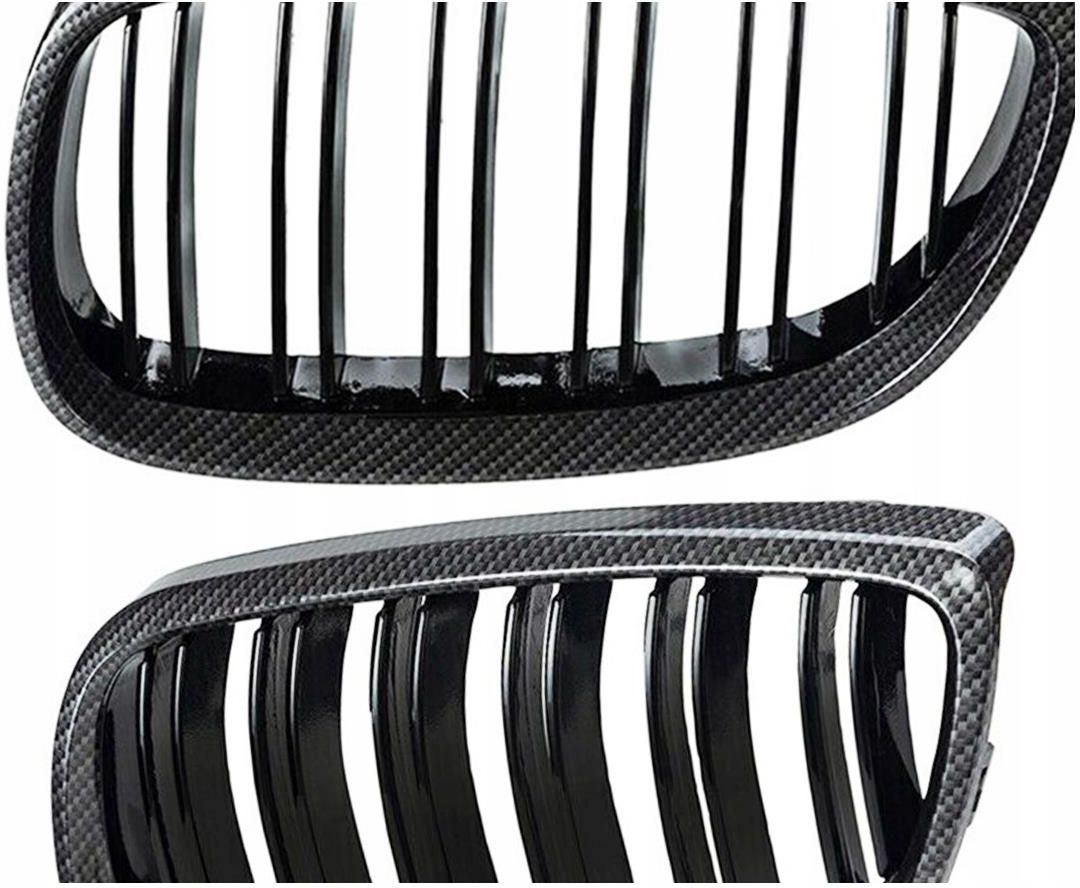 SHR GERMANY GRILL NERKI BMW E92 E93 06-10 PRELIFT CARBON DUAL 189CD ...