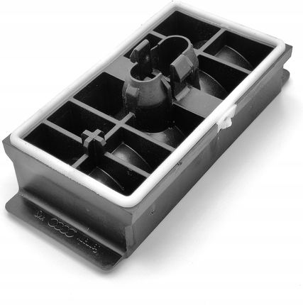 Listwa boczna AUDI OE UCHWYT PODNOŚNIKA LEWARKA AUDI A6 C7 A7 NA TYŁ ...