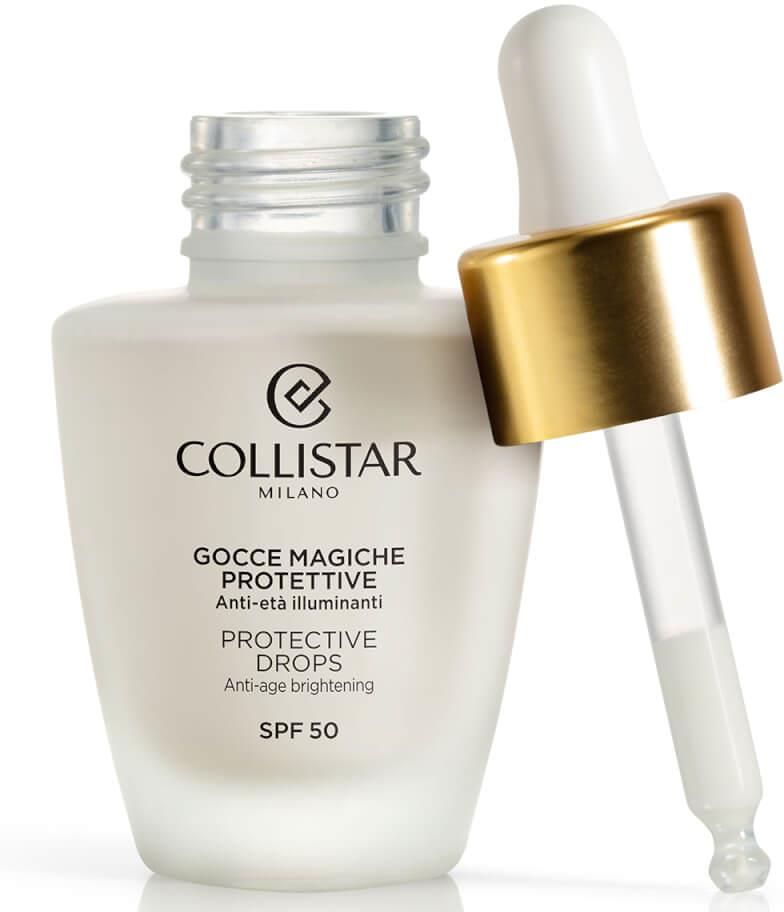 Serum do twarzy Collistar Serum Ochronne Do Twarzy Protective Drops Spf ...