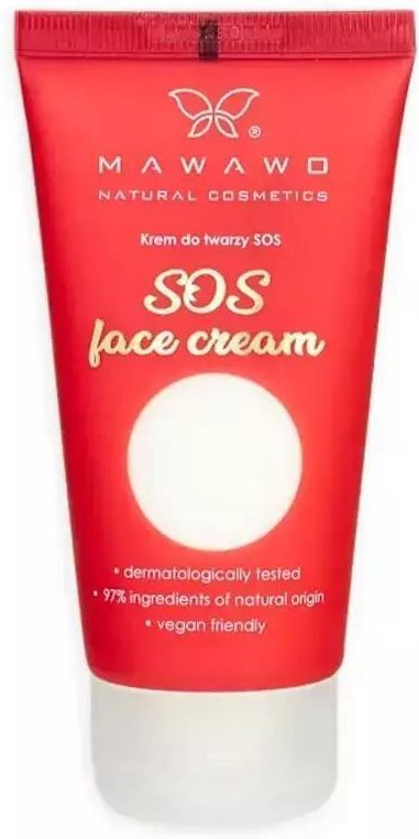 Krem do twarzy Mawawo Krem Do Twarzy Sos 100Ml - Opinie i ceny na Ceneo.pl