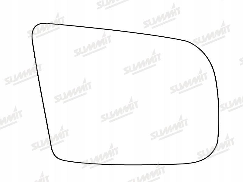 Wkład do lusterka zewnętrznego INNY SUMMIT WKŁAD LUSTERKA PRAWE ...