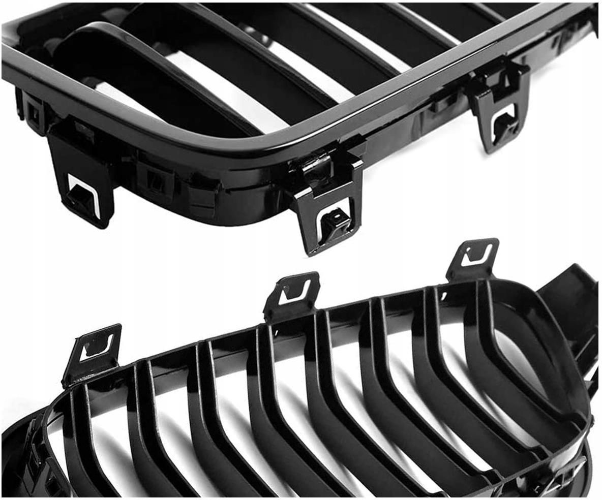 SHR GERMANY GRILL NERKI BMW F30 F31 F35 2011-2016 CZARNY MATT 015MB ...