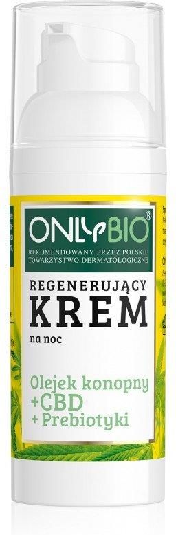 Krem do twarzy Only Bio Krem Do Twarzy Regenerujący Na Noc Olejek ...