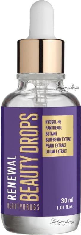 Serum do twarzy Beautydrugs Beauty Drops Serum Hialuronowe / Baza Pod ...