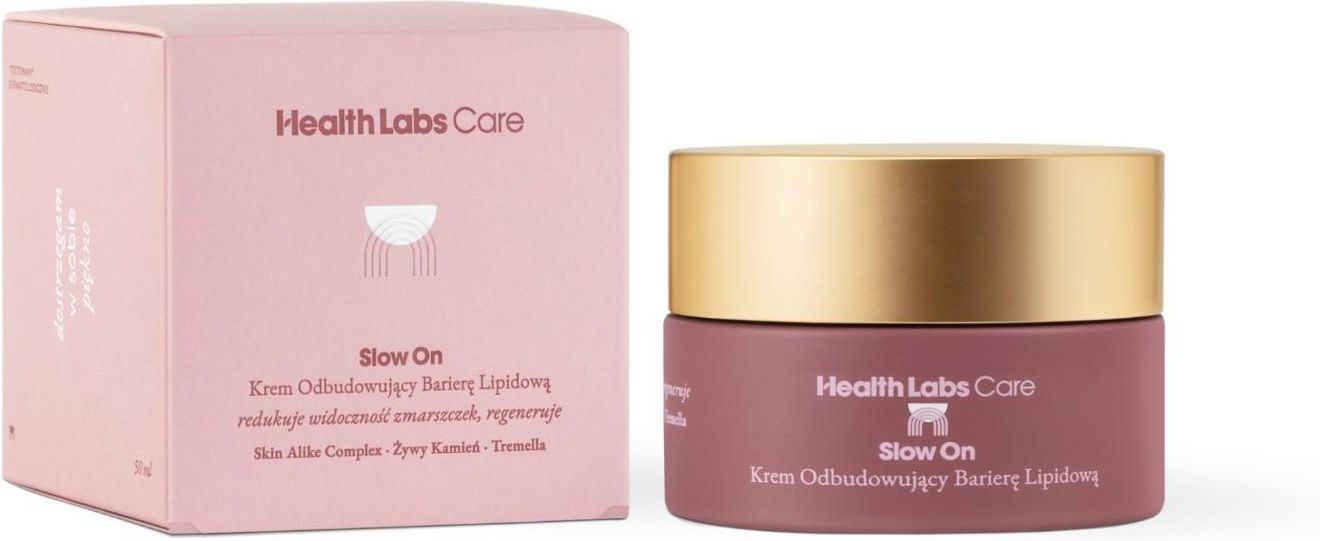 Krem do twarzy Healthlabs Care Krem Odbudowujący Barierę Lipidową Slow ...