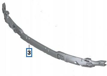 Zderzak do kupienia BMW OE ABSORBER ZDERZAKA PRZEDNIEGO M USA BMW 3 G20 ...