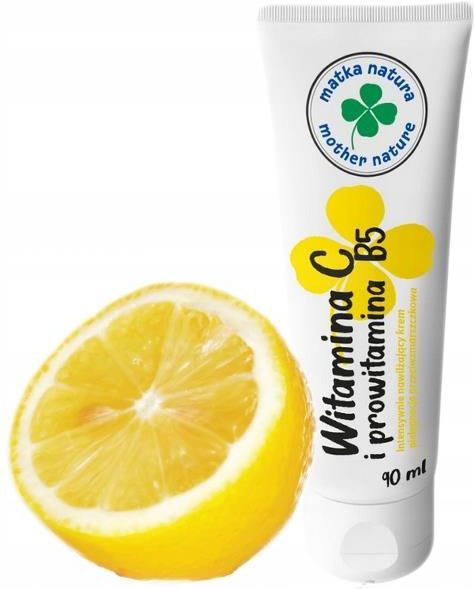 Krem Blue Pharmaceutical Matka Natura Witamina C I B5 Kwas Pantetonowy ...