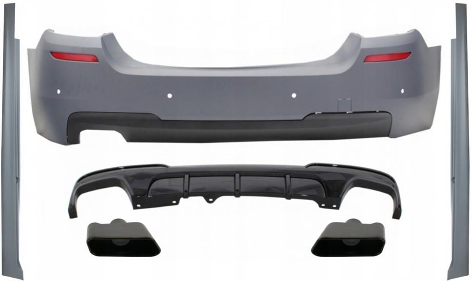 Zderzak do kupienia KITT TUNING ZDERZAK DO BMW 5 F10 11-17 M-PERFORMANCE LOOK 5997128/5985440 ...