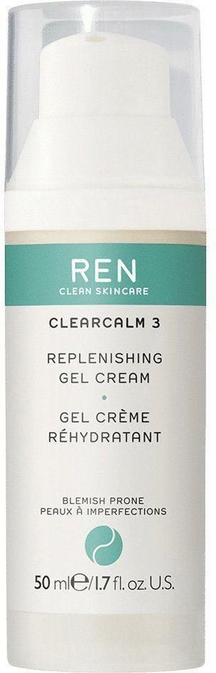 Krem Ren Clearcalm Replenishing Gel Żel na dzień 50ml - Opinie i ceny ...