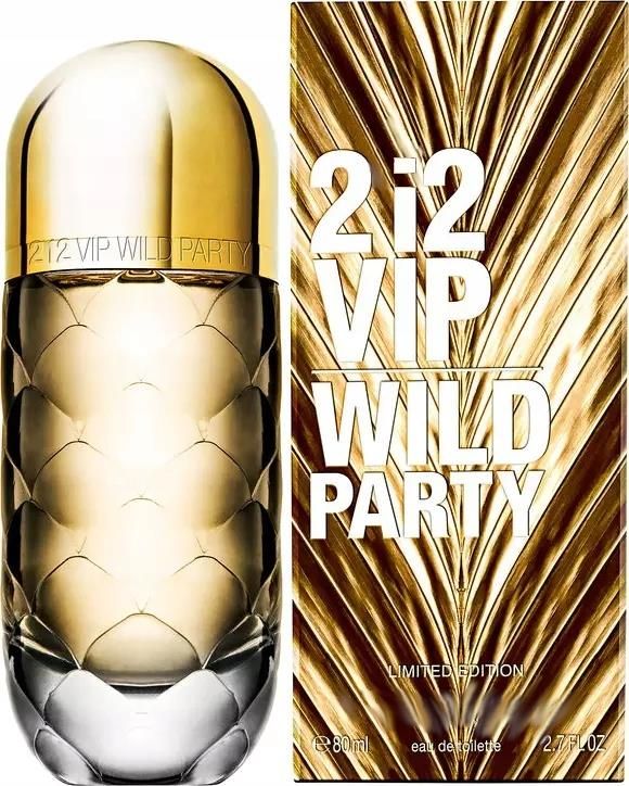 212 Vip Wild Party Perfumy Damskie 90Ml - Ceneo.pl