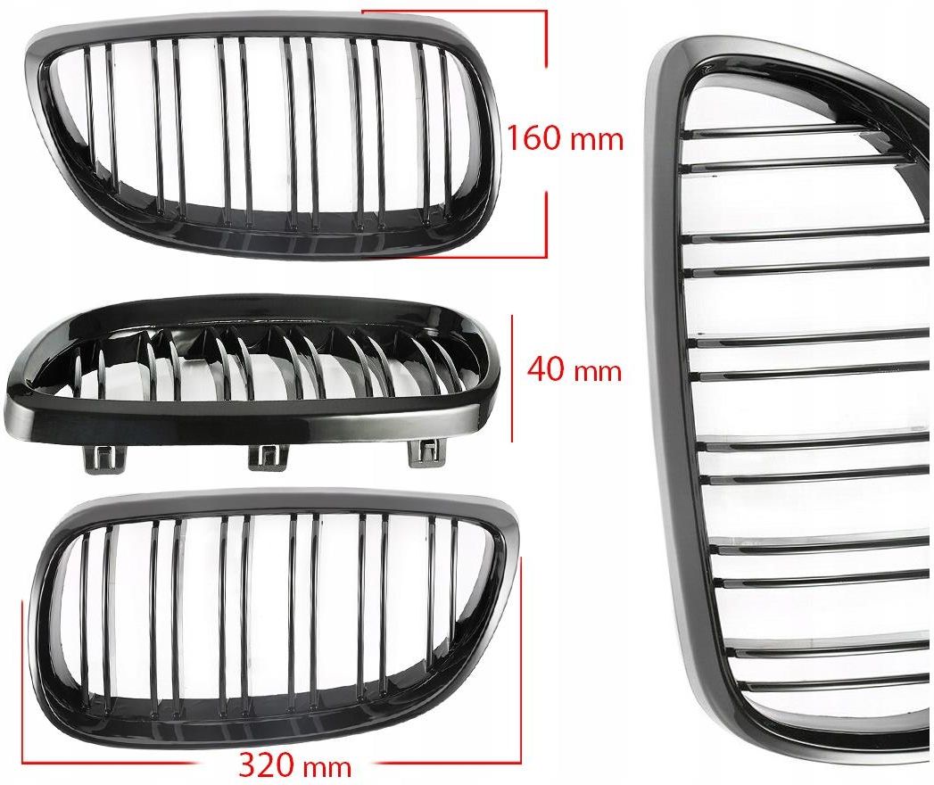 SHR GERMANY GRILL NERKI BMW E92 E93 06-10 PRZEDLIFT MATT DUAL 167MBD ...