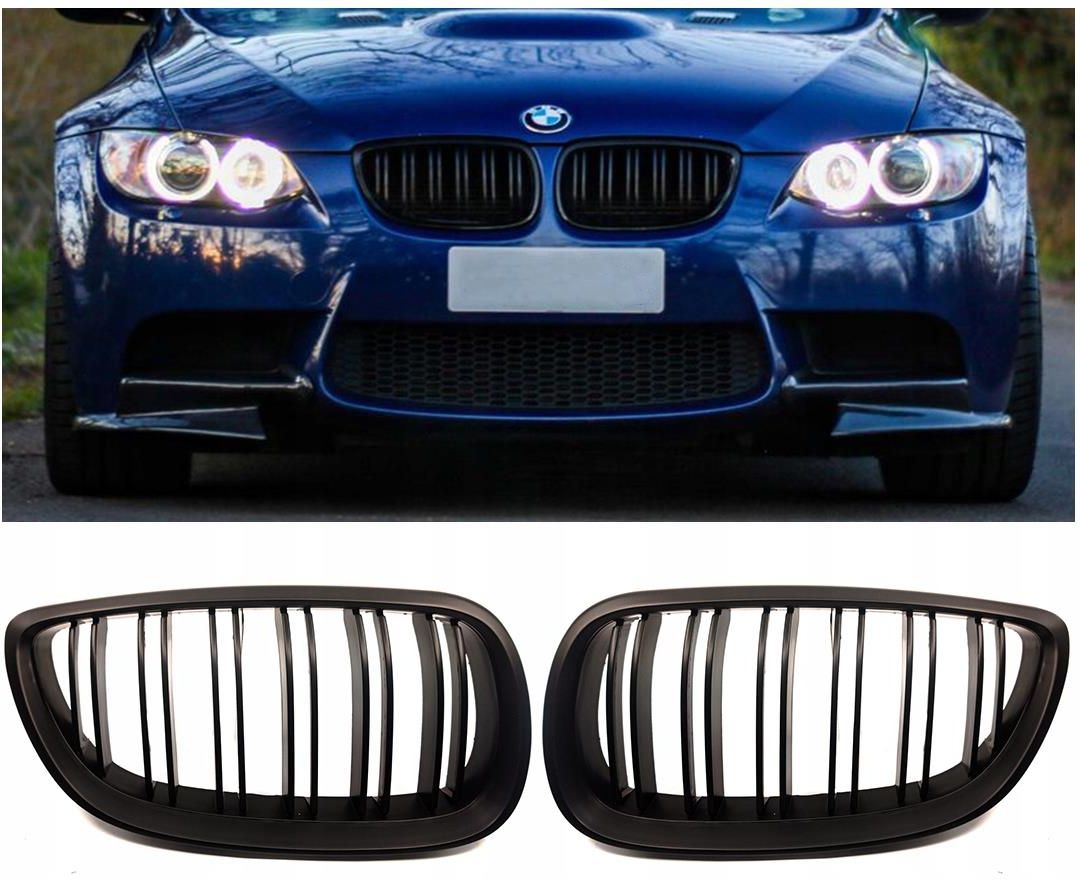 SHR GERMANY GRILL NERKI BMW E92 E93 06-10 PRZEDLIFT MATT DUAL 167MBD ...