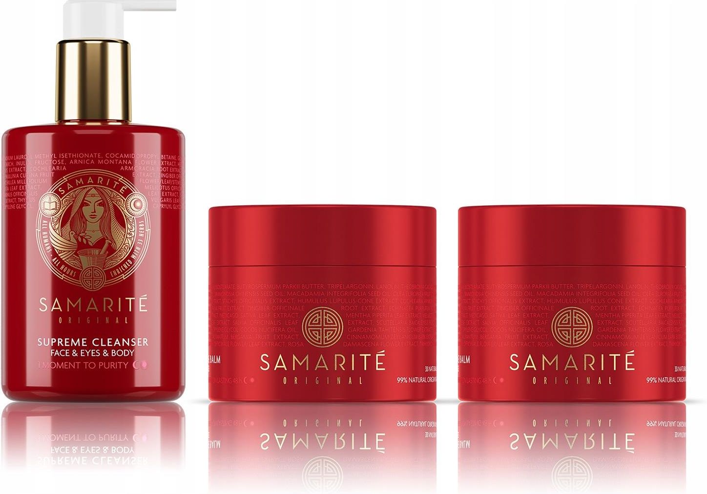 Samarité Samarite Żel I 2X Balsam Do Ciała Twarzy - opinie i ceny na ...