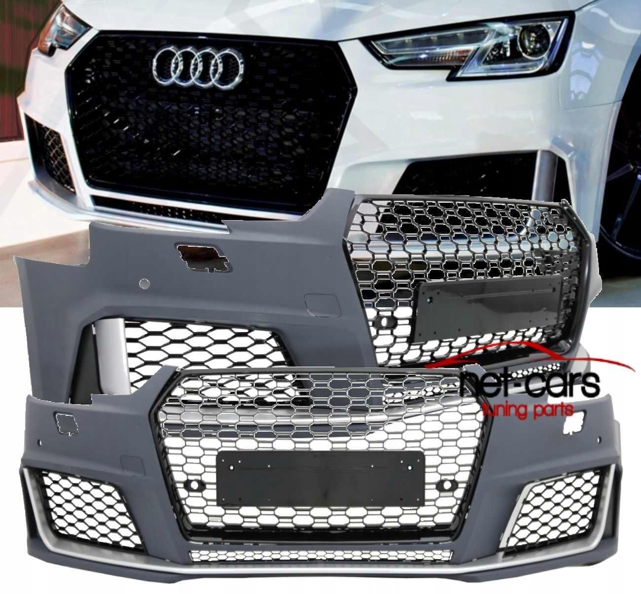 Zderzak do kupienia DIEDERICHS ZDERZAK PRZOD AUDI A4 B9 8W 15-19 RS4 S4 ...