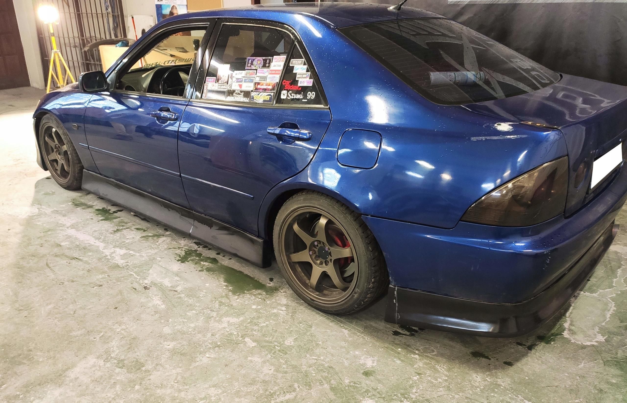 INNY LEXUS IS200 IS300 ALTEZZA MK1 BODY KIT VERTEX LOOK 5907512671528 ...