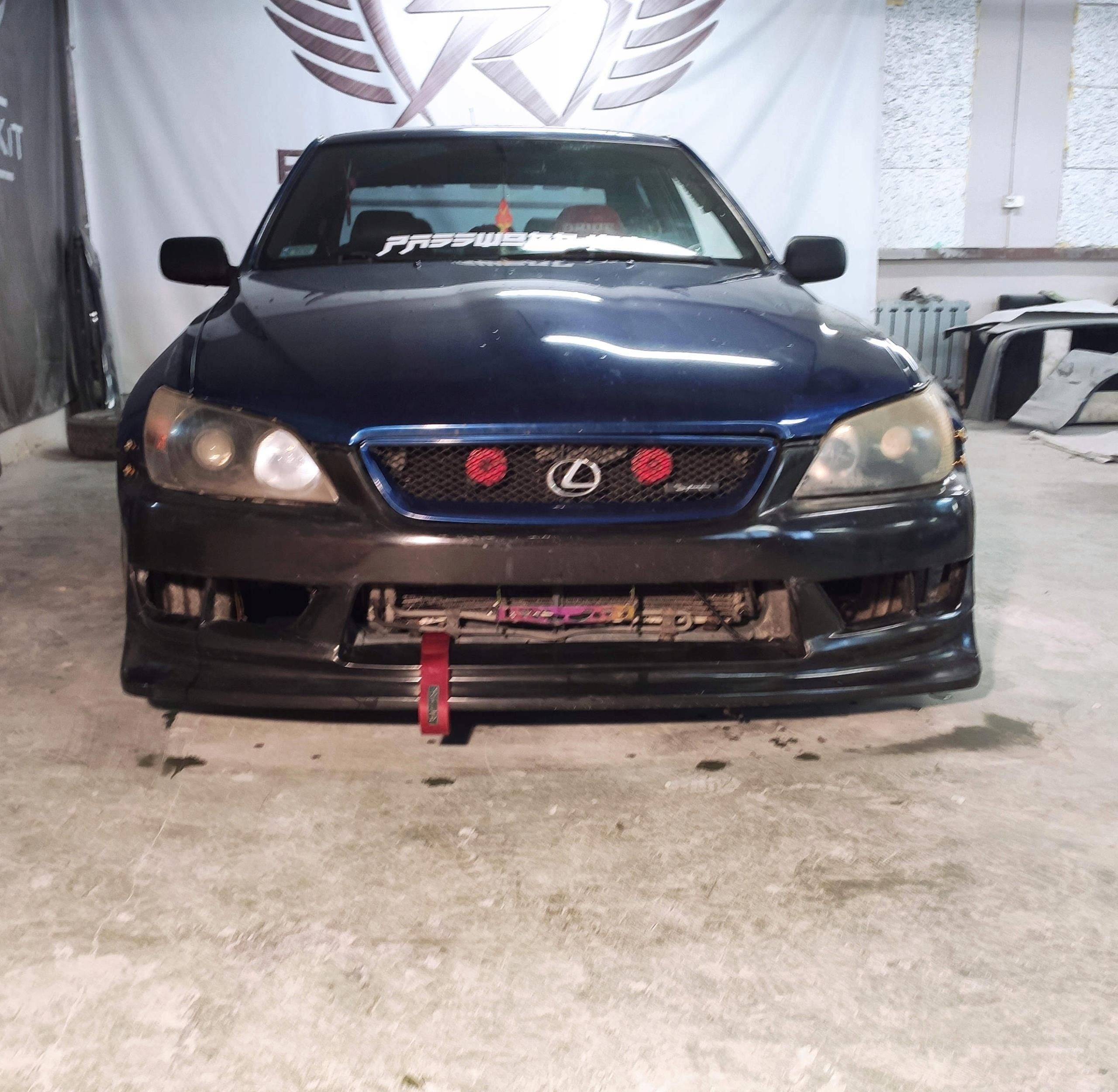 INNY LEXUS IS200 IS300 ALTEZZA MK1 BODY KIT VERTEX LOOK 5907512671528 ...