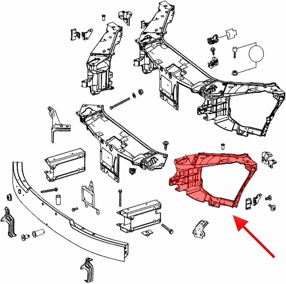 INNY MERCEDES S-CLASS W222 2014-2020 OKULAR LAMPY LEWY A2226200191 ...