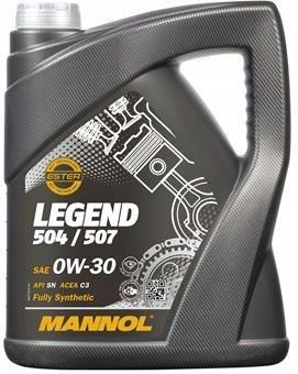 1A FIRST AUTOMOTIVE MANNOL 0W30 LEGEND 504/507 7730-5 - Opinie i ceny ...