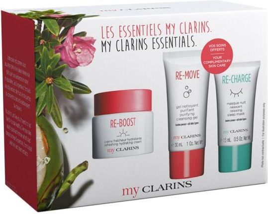 Clarins Zestaw - My Essentials - opinie i ceny na Ceneo.pl