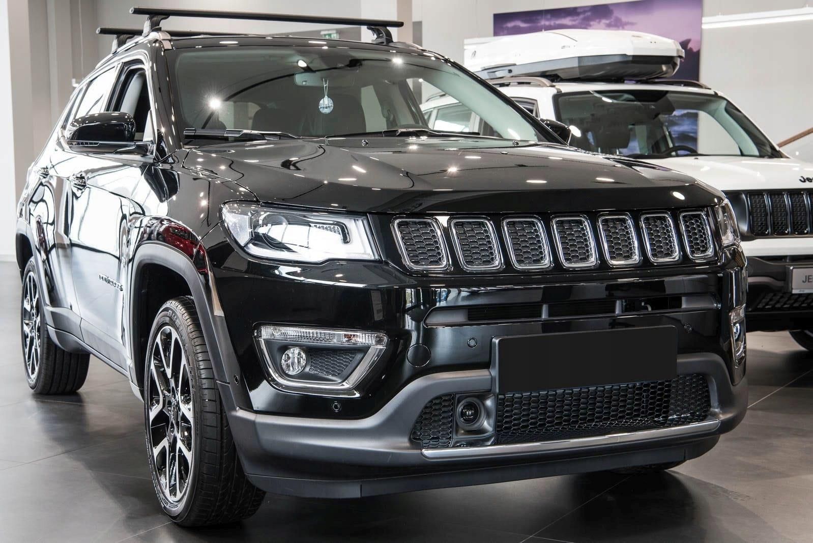 INNY JEEP COMPASS II 17+ KRATKA ZDERZAKA PRZÓD ŚRODKOWA 5UT11RXFAC ...