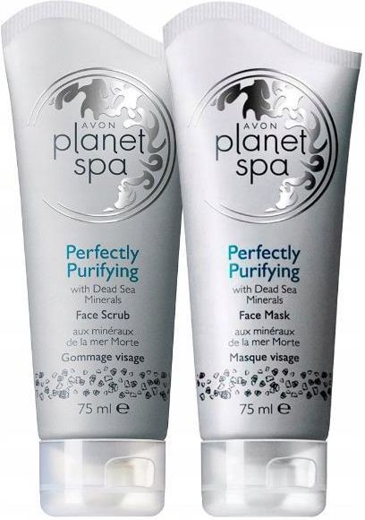 Avon Zestaw Spa Z Minerałami Morza Martwego 2W1 - opinie i ceny na Ceneo.pl