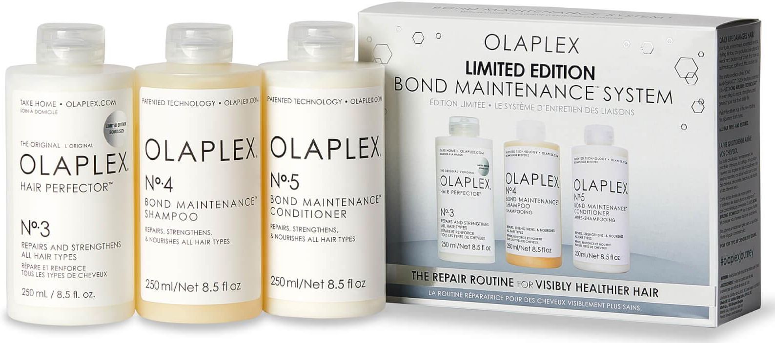 Zestaw dla kobiety Olaplex Bond Maintenance Holiday Kit - Jumbo No.3 No ...