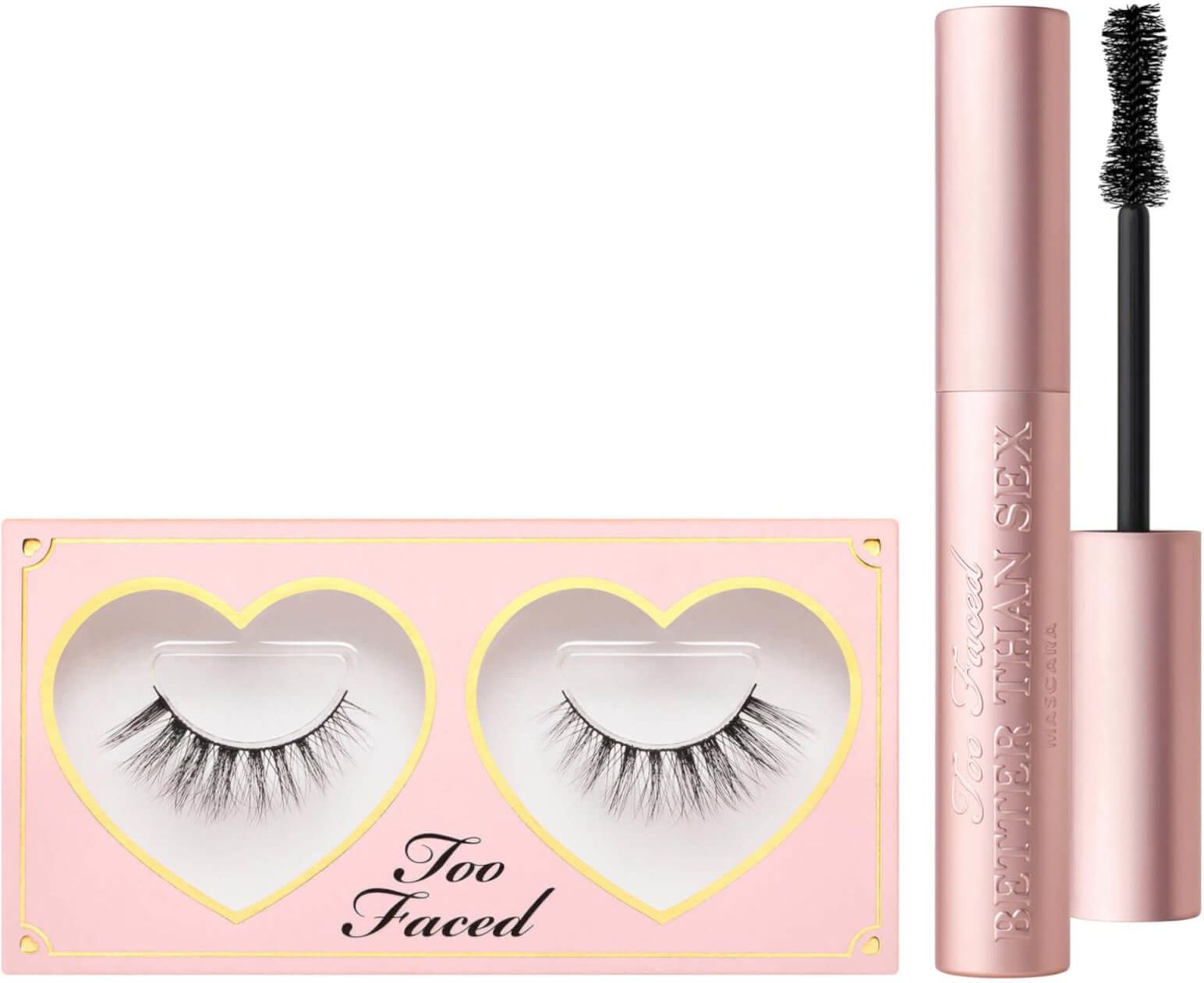 Too Faced Exclusive Better Than Sex Mascara And False Lash Set - Kitten ...