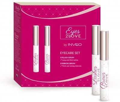 Coloris Sp. Z O.O. Inveo Zestaw Serum Brows2Love I Lashes2Love - opinie ...