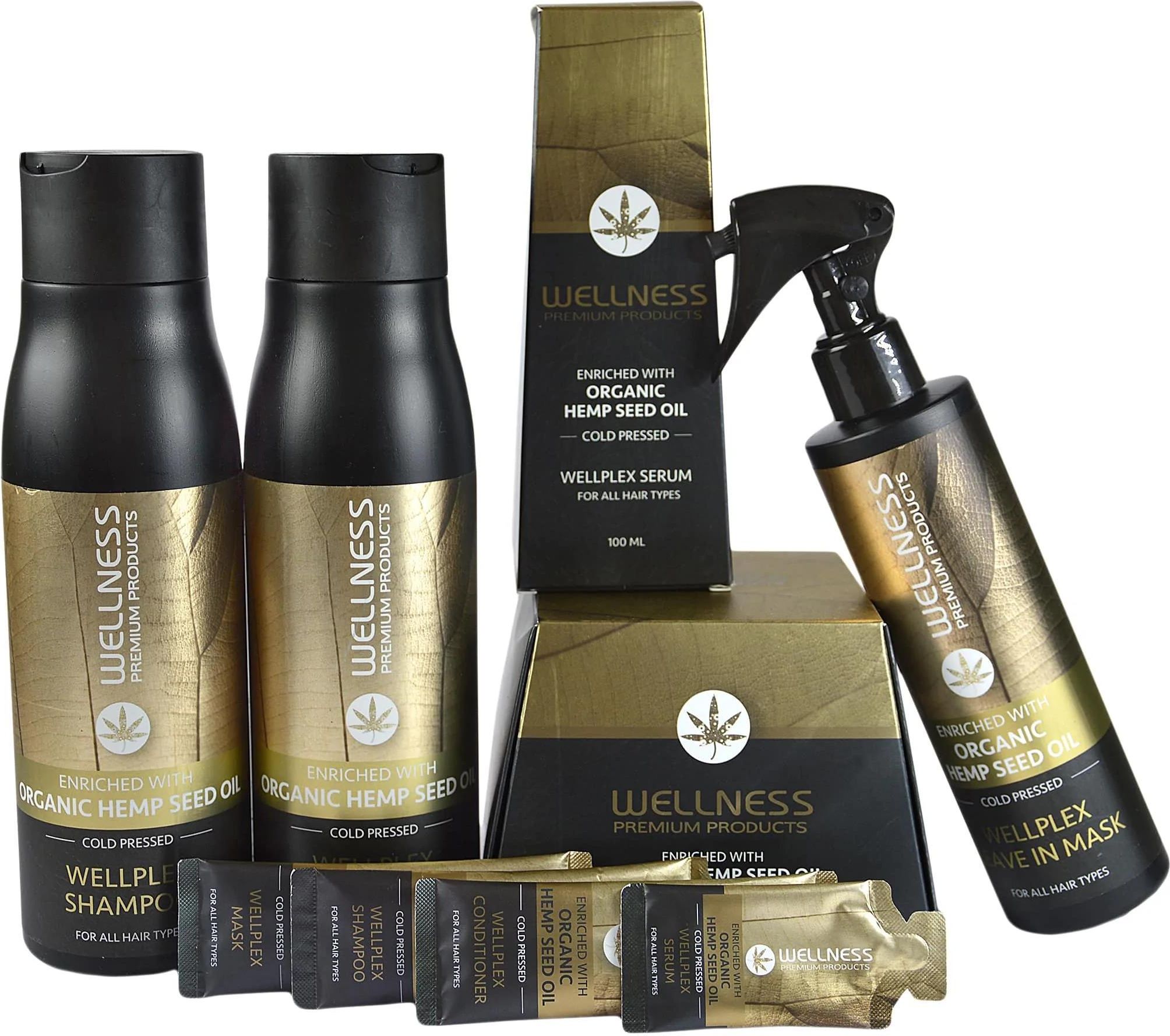 Zestaw dla kobiety Blask Urody Zestaw Wellness Wellplex Szampon ...