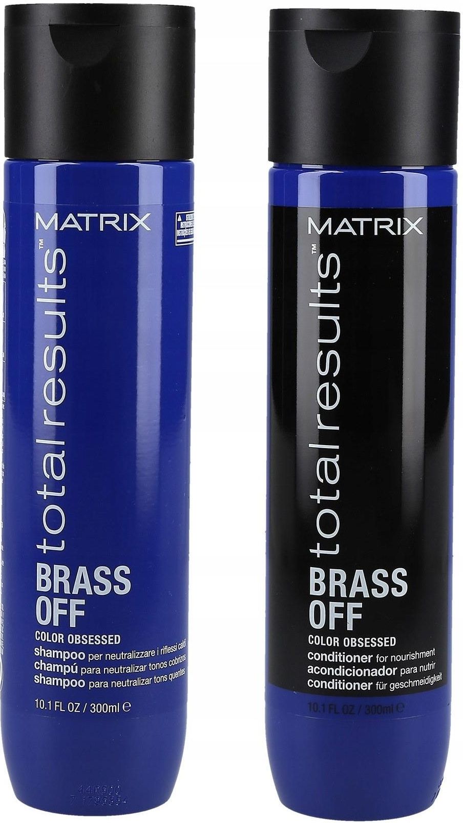 Matrix Brass Off Zestaw Do Włosów Szampon+Odżywka - opinie i ceny na ...