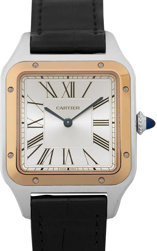Cartier Santos De W2SA0011 - Zegarki Unisex - Ceny i opinie - Ceneo.pl