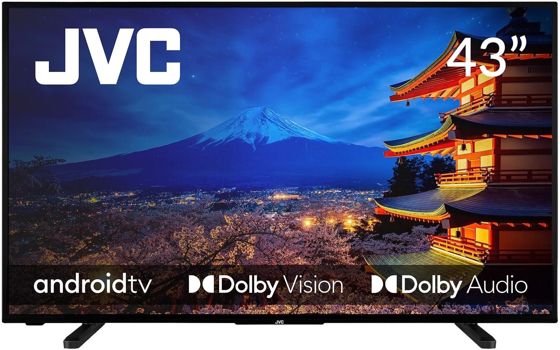 Telewizor LED JVC LT-43VA2100 43 cale 4K UHD 43 cale - Opinie i ceny na Ceneo.pl