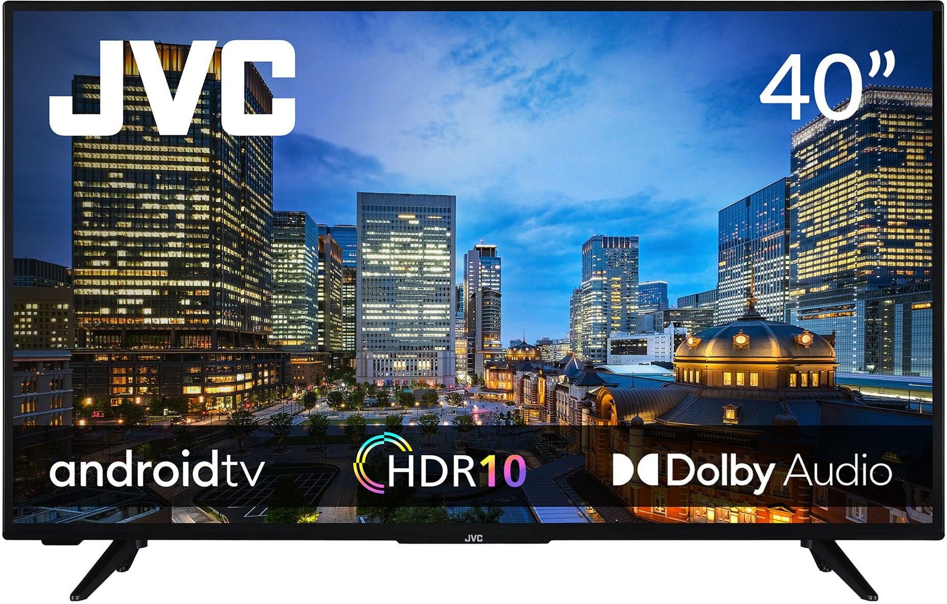 Telewizor LED JVC LT-40VAF3100 40 cali Full HD 40 cali - Opinie i ceny na Ceneo.pl