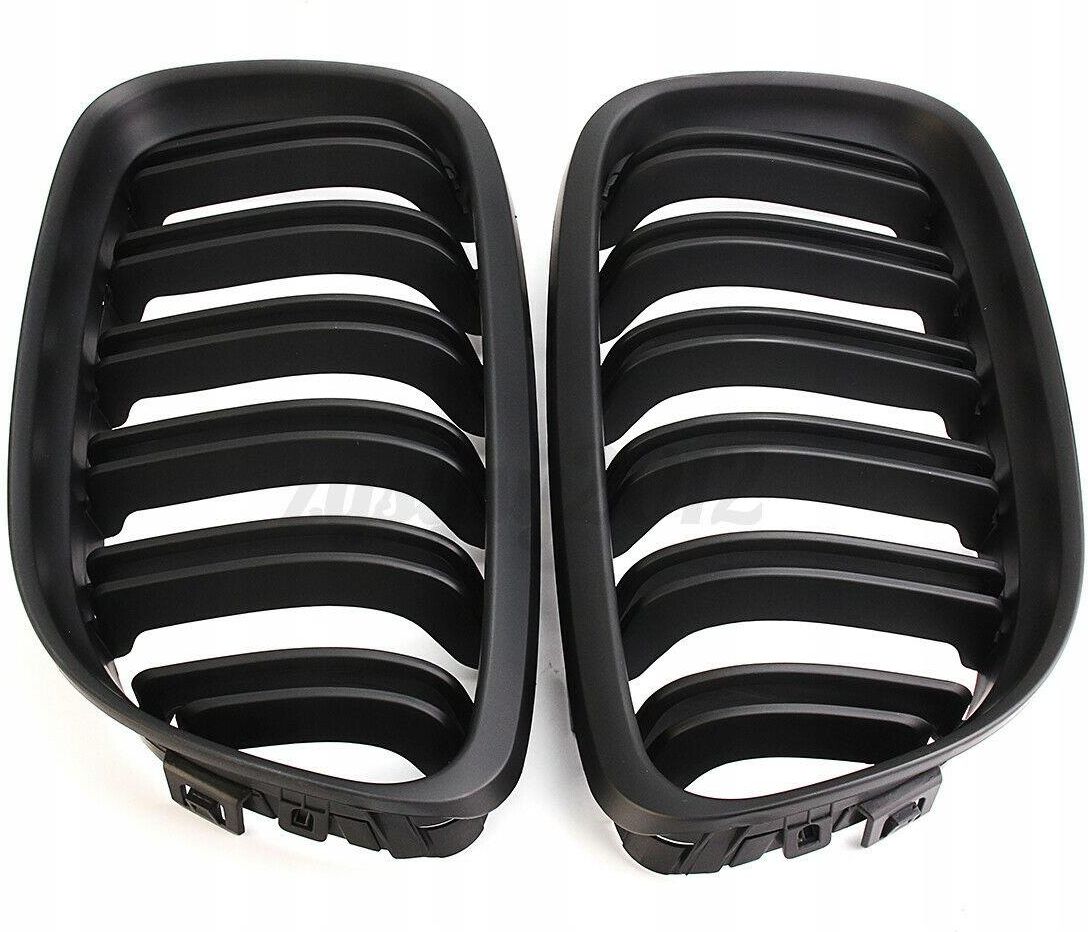 Shr Germany Grill Nerki Bmw E90 E91 4D 08-12 Czarny Matt Dual 165Mbd ...