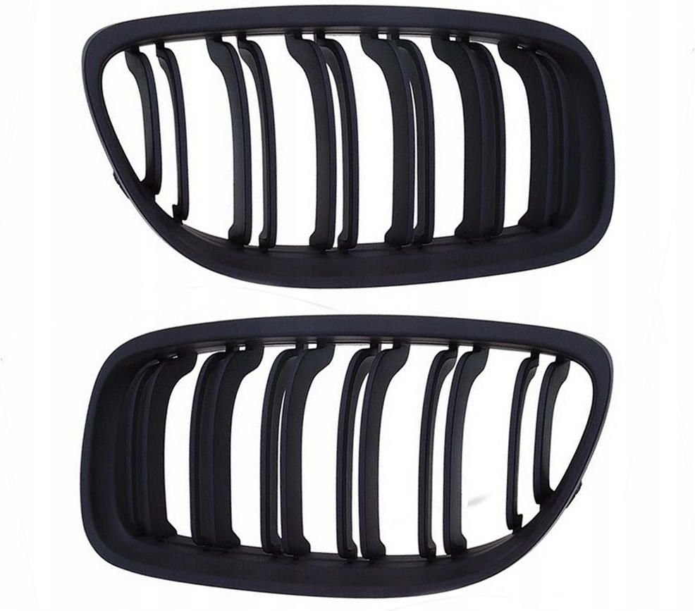 Shr Germany Grill Nerki Bmw E90 E91 4D 08-12 Czarny Matt Dual 165Mbd ...