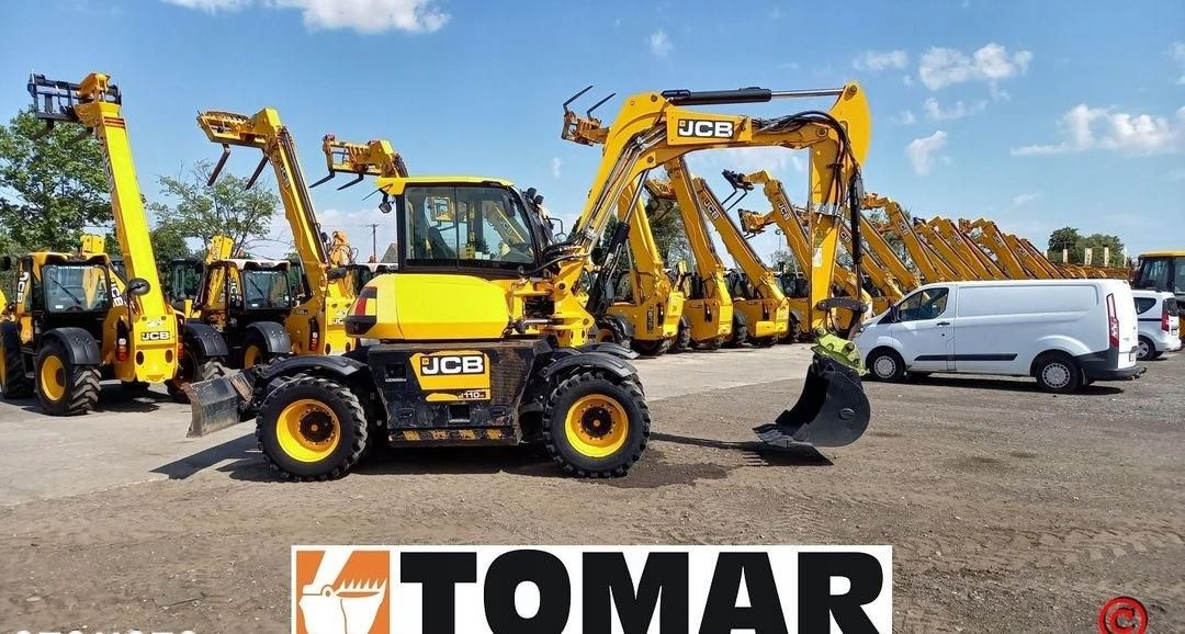 JCB HYDRADIG 110W HD110WM - Opinie i ceny na Ceneo.pl