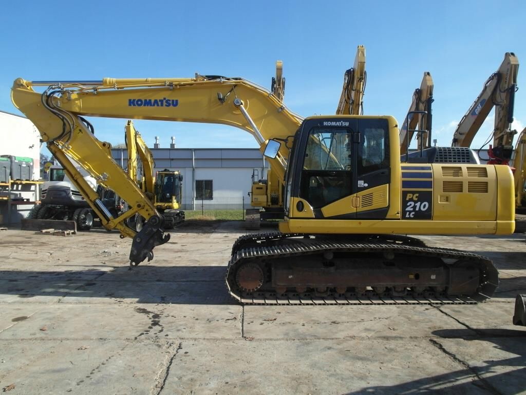 Komatsu PC 210 LC koparka 22 tony 3800 mtg PC210 - Opinie i ceny na ...