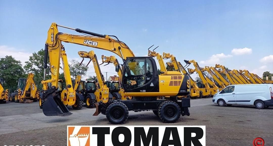 JCB JS160W 2016 Jcb 160W koparka obrotowa - Opinie i ceny na Ceneo.pl