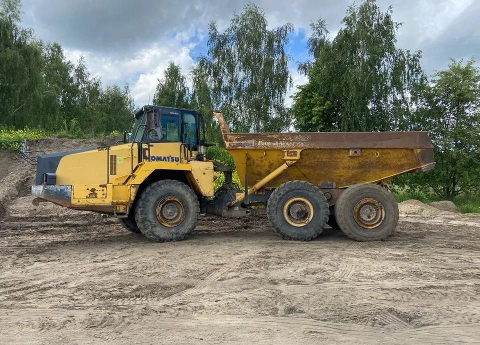 Komatsu HM 300 - Opinie i ceny na Ceneo.pl